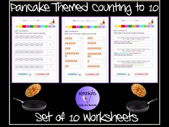Pancake Day-Themed Maths by Krazikas | Teaching Resources