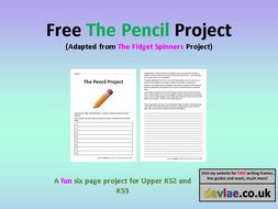 Free The Pencil Project | Teaching Resources