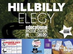 Hillbilly Elegy Movie Guide | Worksheet | Questions | Google Form (R ...