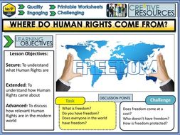 Human Rights | Teaching Resources