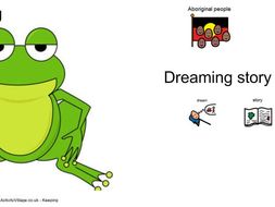 Tiddalick the Frog - An Aboriginal Dreaming Story | Teaching Resources