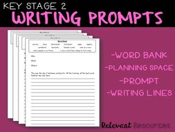 Key Stage Two Writing Prompts | Teaching Resources