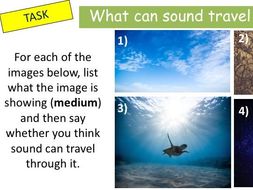 KS3 Sound Waves and Speed Lesson | Teaching Resources