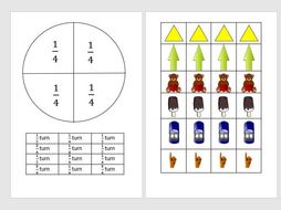Half, quarter and three quarters turns - Practical activity | Teaching ...
