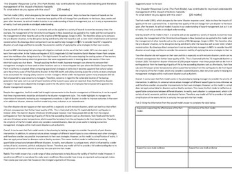 New AQA A level Geography model answers for 20 mark essays. | Teaching ...