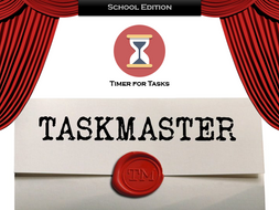 Taskmaster: School Edition | Teaching Resources