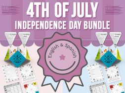 Fourth of July - Independence Day Activities BUNDLE | Teaching Resources