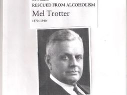 Mel Trotter (1870-1940) | Teaching Resources