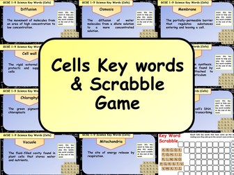 AQA KS4 GCSE Biology (Science) Cells Bundle | Teaching Resources