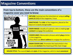 9-1 GCSE Media Studies Key Concepts lesson 5: Media Language | Teaching ...