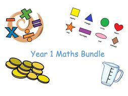 Year 1 Maths Bundle | Teaching Resources