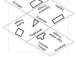 GCSE polygon jigsaw. | Teaching Resources