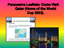 Persuasive Writing: Leaflets | Teaching Resources