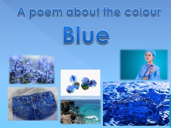 EYFS/KS1 Colour poems | Teaching Resources
