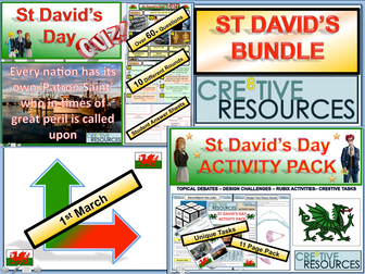 St David's Day Activity Pack | Teaching Resources