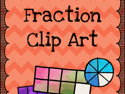 Fractions Clip Art | Teaching Resources