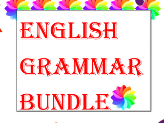 ESL BUNDLE | Teaching Resources