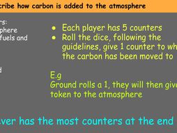 Carbon cycle game! | Teaching Resources