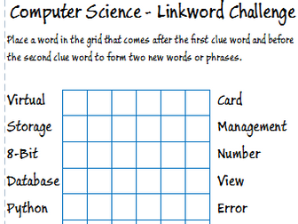 Computer Science Starters KS3 - GCSE | Teaching Resources