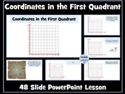 Coordinates in First Quadrant by Krazikas | Teaching Resources