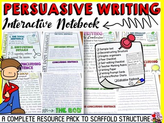 PERSUASIVE WRITING BUNDLE | Teaching Resources