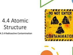 Radioactive Contamination | Teaching Resources