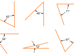 Year 4 Math: Angles | Teaching Resources