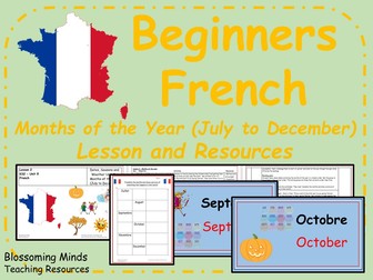 KS2 French Unit - Seasons, Dates and Weather | Teaching Resources