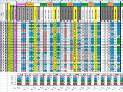 Student Progress Over Time Tracking and Leveling Criteria | Teaching ...
