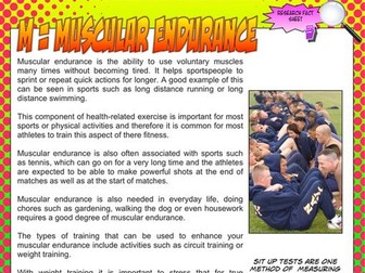 NEW Edexcel GCSE PE Unit 2 - Topic 1 - Lesson 9 BUNDLE PACK ...