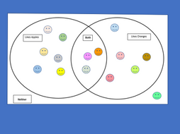 Venn Diagram Data Collection | Teaching Resources