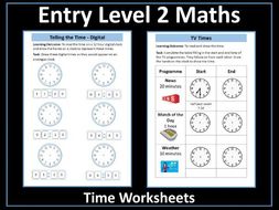 Time - Analogue and Digital | Teaching Resources