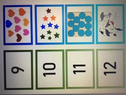 SEN/Year 1 - Number to Quantity Matching 1-20 | Teaching Resources