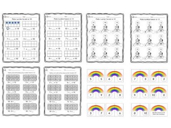 Year 1 and Year 2 Number worksheets | Teaching Resources