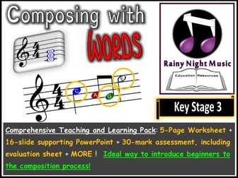 Year 7 Music Bundle | Teaching Resources