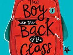 The Boy at the Back of the Class Reading Comprehension (Chapters 1 and ...