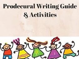 13 Procedural Writing Activities | Teaching Resources