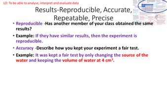 Water Purification Required Practical AQA Lesson | Teaching Resources