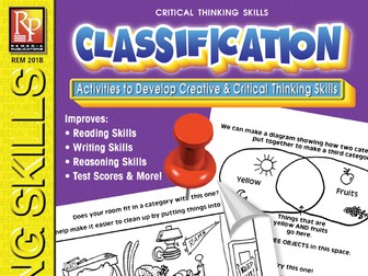 Critical Thinking Series {Bundle} | Teaching Resources