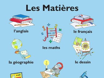 French resources bundle. Variety of topics for beginners/ new term ...