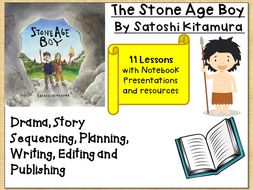 The Stone Age Boy by Satoshi Kitamura- Drama, Sequencing, Planning ...