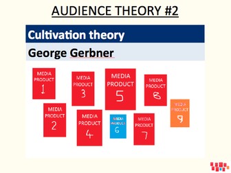 A-Level Media Studies Theories (introductory lessons on all 19 ...