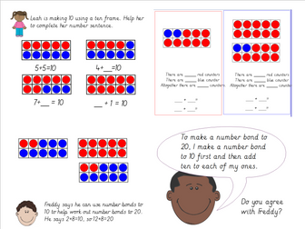 Huge Year 1 Bundle (Incl Bar Model, Part Whole, Numicon and more) | Teaching Resources