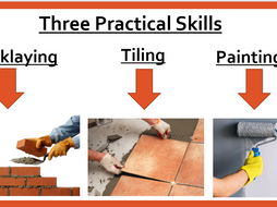 Practical Construction Skills (Bricklaying/ Tiling/ Painting ...