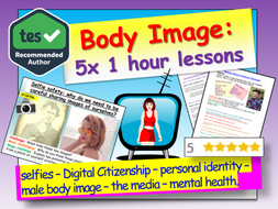 Body Image PSHE RSE by EC_Resources | Teaching Resources