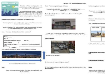 BBC The Life of Muhammad - Ep1 The Seeker - Worksheet to support the ...