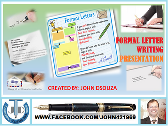 LETTER WRITING: BUNDLE by john421969 | Teaching Resources