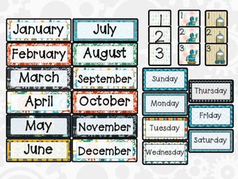 Robot Theme Class Decor Bundle | Teaching Resources