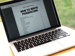 Pseudocode Booklet PDF for GCSE Computer Science | Teaching Resources