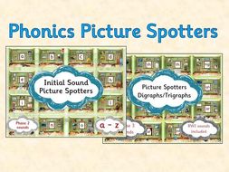 Phonics Picture Spotters bundle | Teaching Resources
